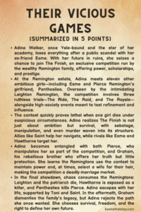 Their Vicious Games Summary, Characters and Themes