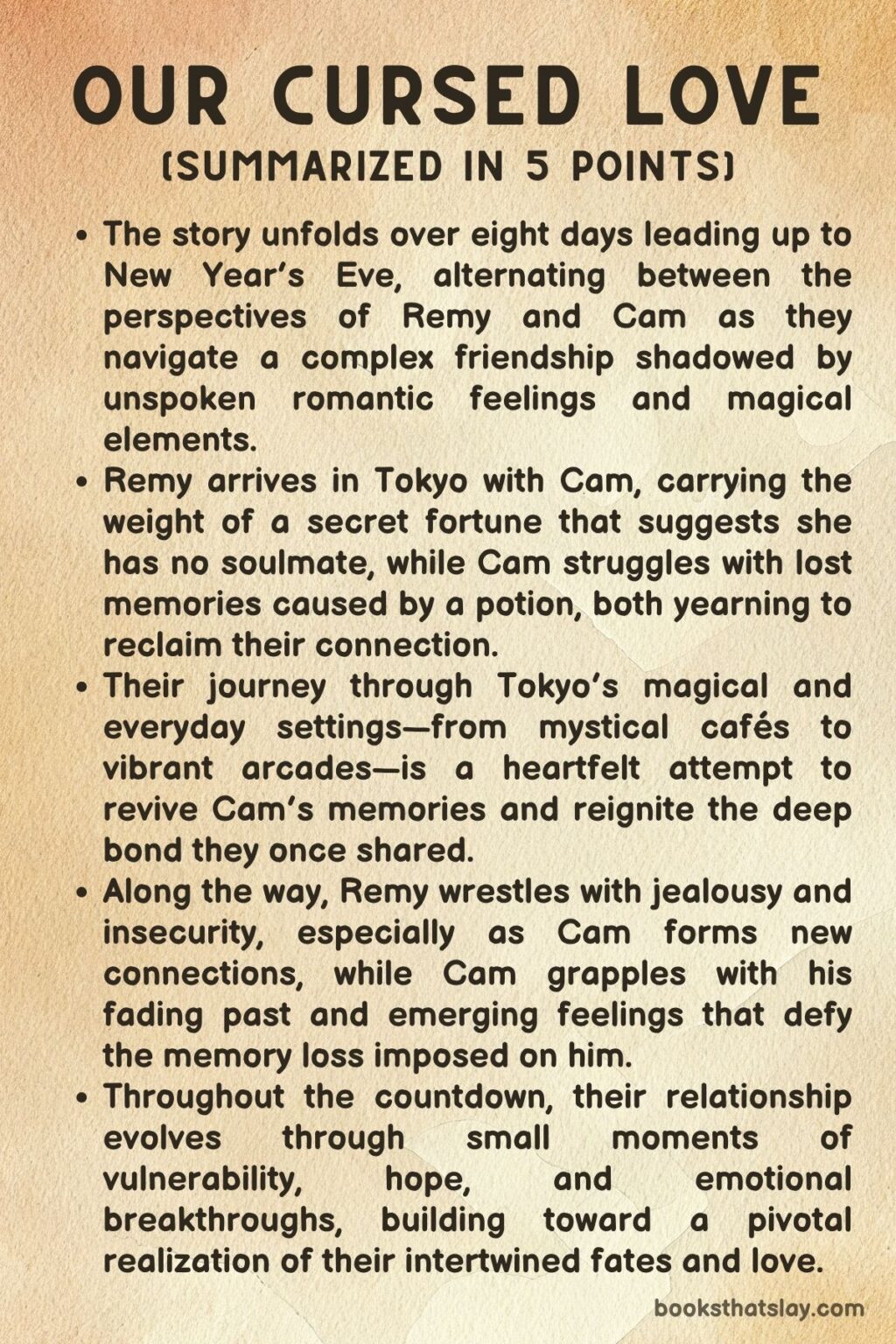 Our Cursed Love Summary, Characters and Themes