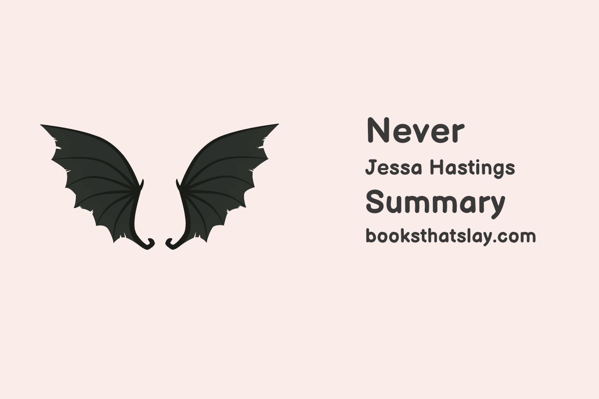 Never by Jessa Hastings Summary, Characters and Themes