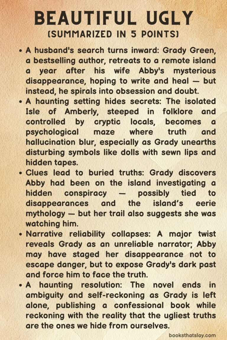 Beautiful Ugly Summary, Characters and Themes
