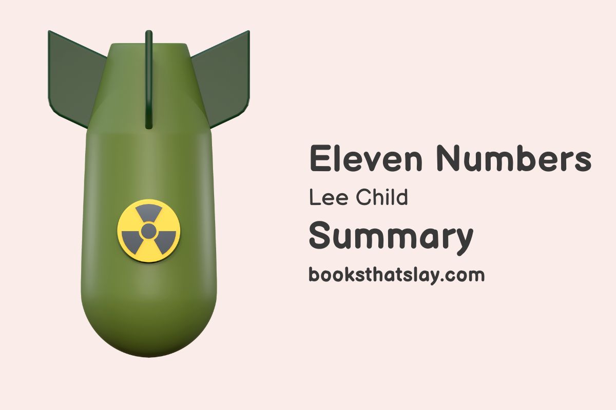 Eleven Numbers Summary, Characters and Themes | Lee Child