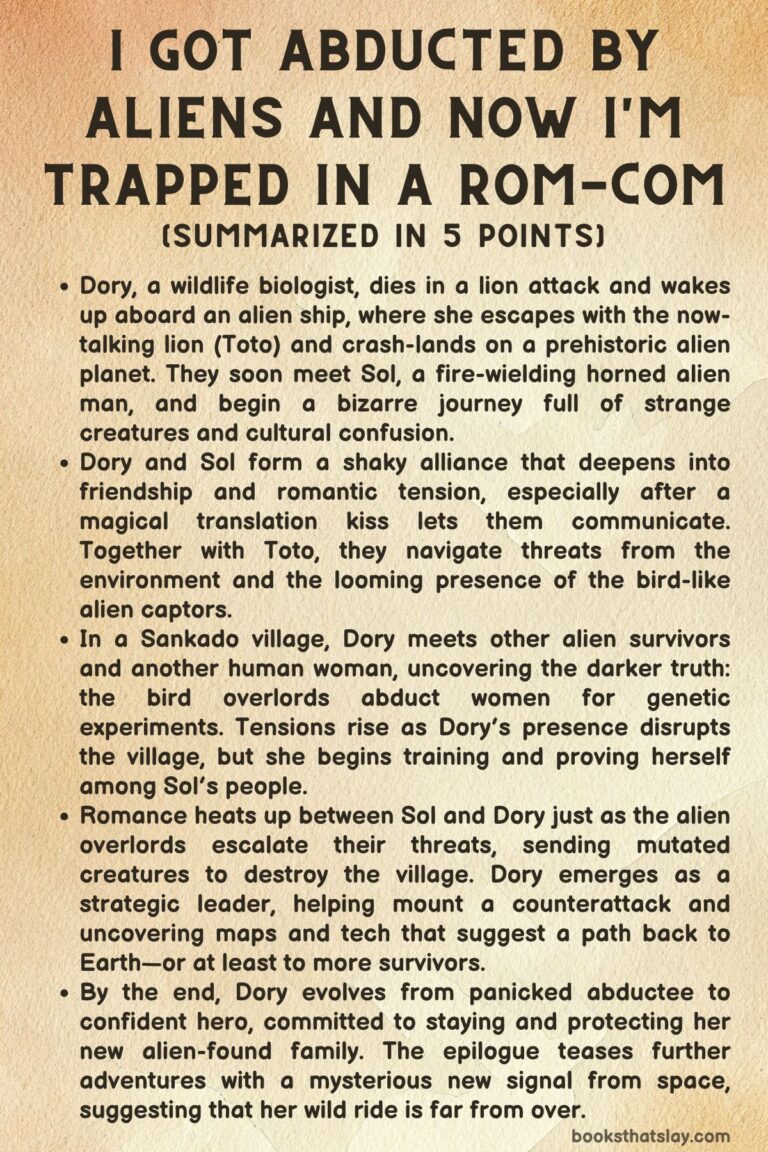 I Got Abducted By Aliens and Now I’m Trapped in a Rom-Com Summary ...