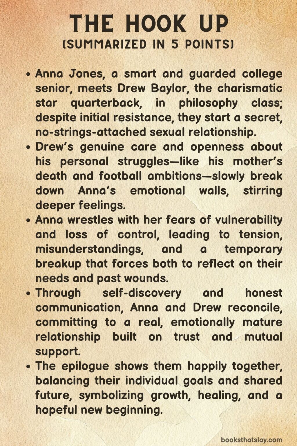 The Hook Up by Kristen Callihan Summary, Characters and Themes