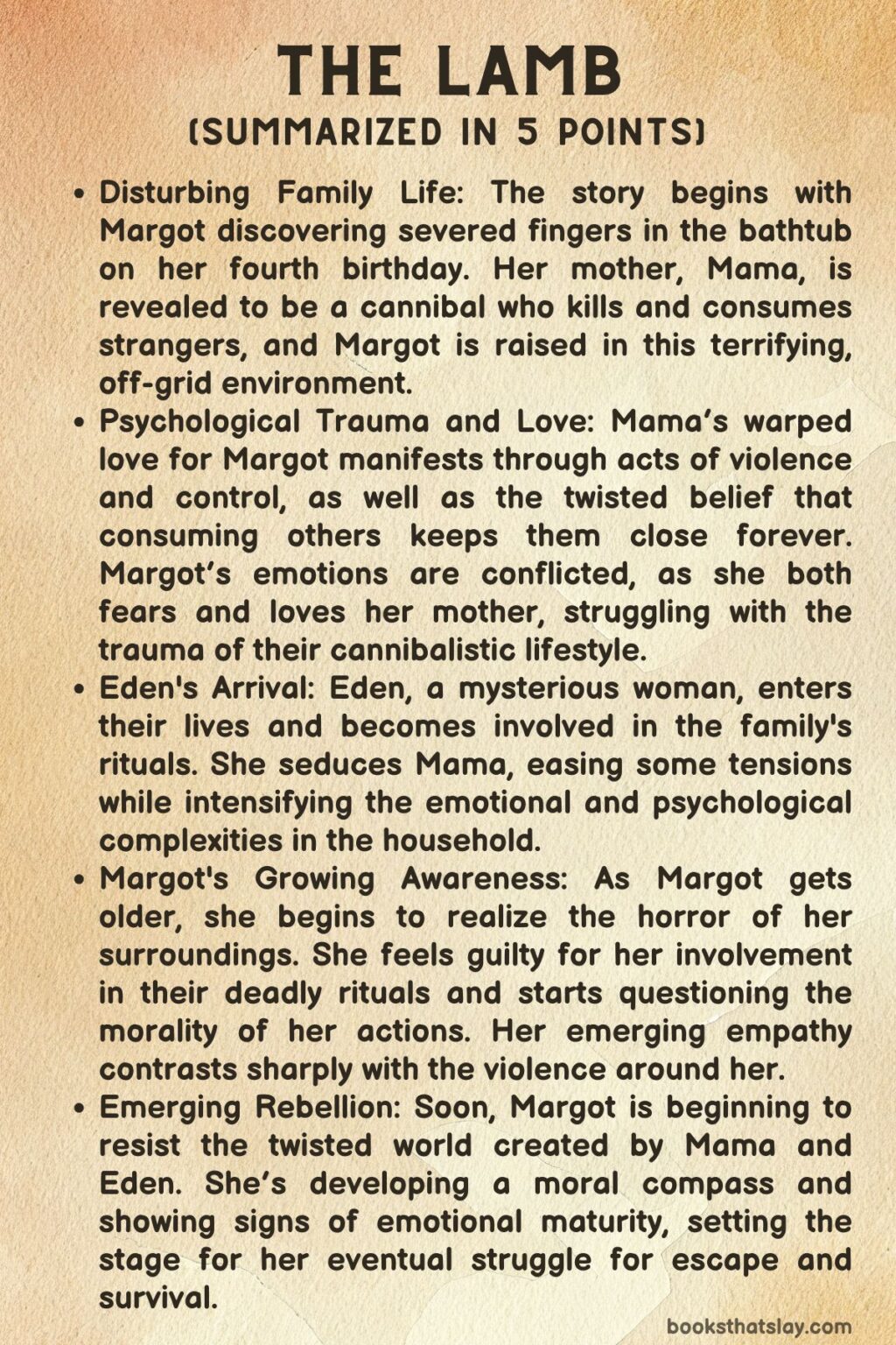 The Lamb by Lucy Rose Summary, Characters and Themes