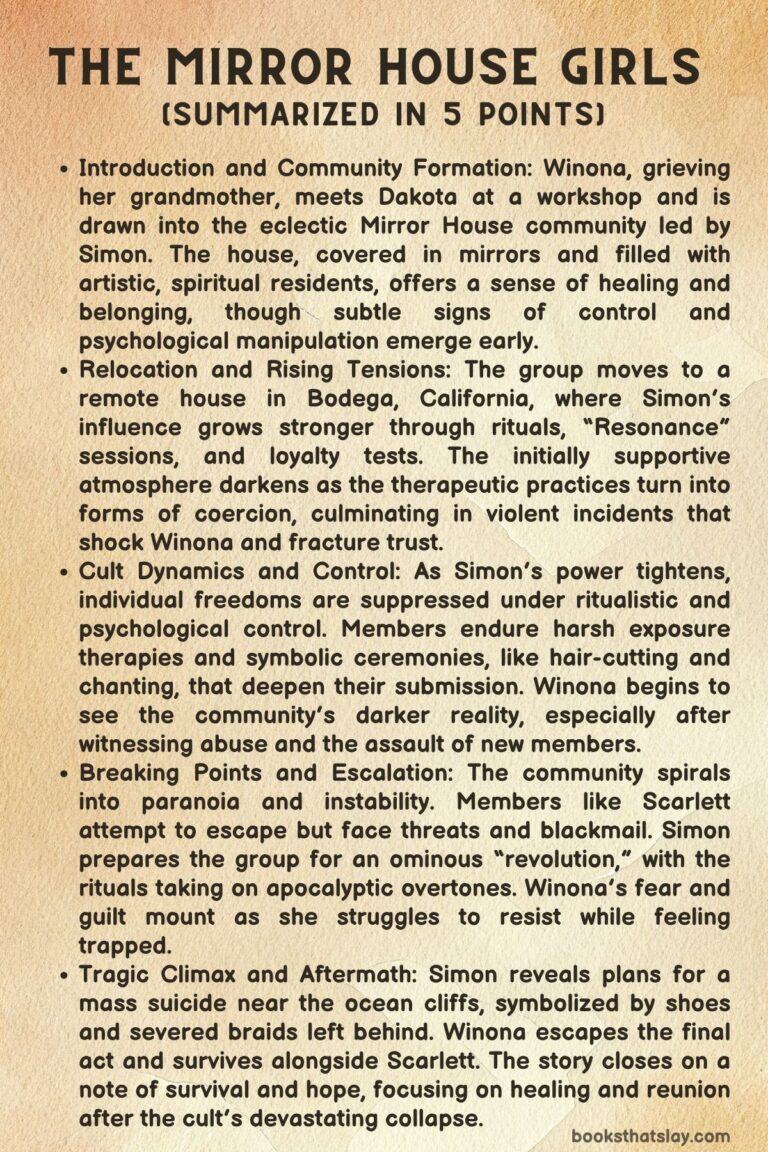 The Mirror House Girls Summary, Characters and Themes