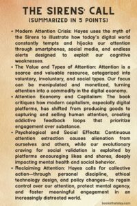 The Sirens’ Call Summary and Analysis