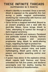 These Infinite Threads Summary, Characters and Themes