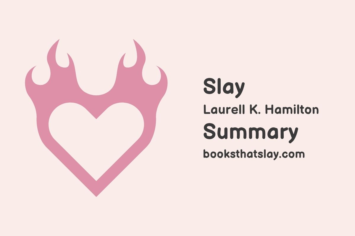 Slay by Laurell K. Hamilton Summary, Characters and Themes