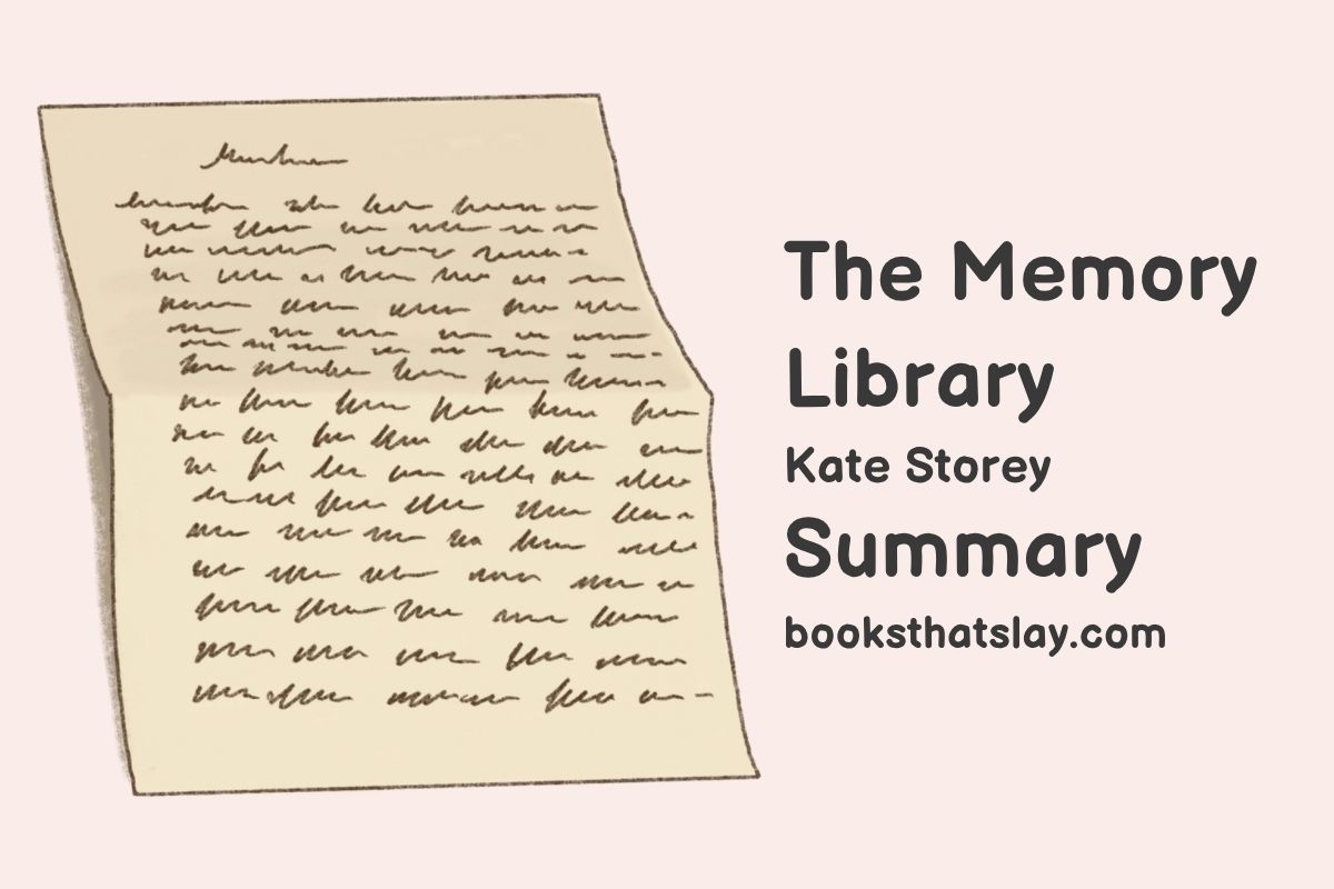 The Memory Library Summary, Characters and themes