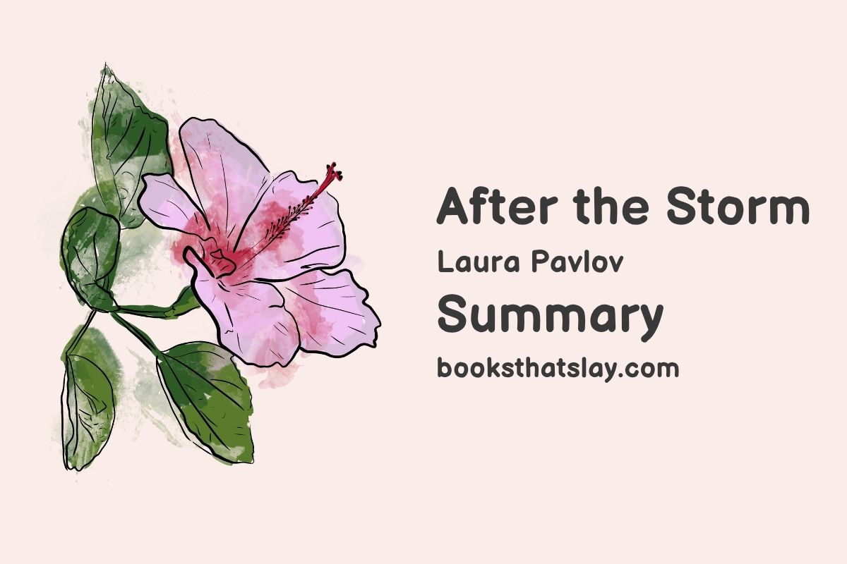 After the Storm Summary, Characters and Themes