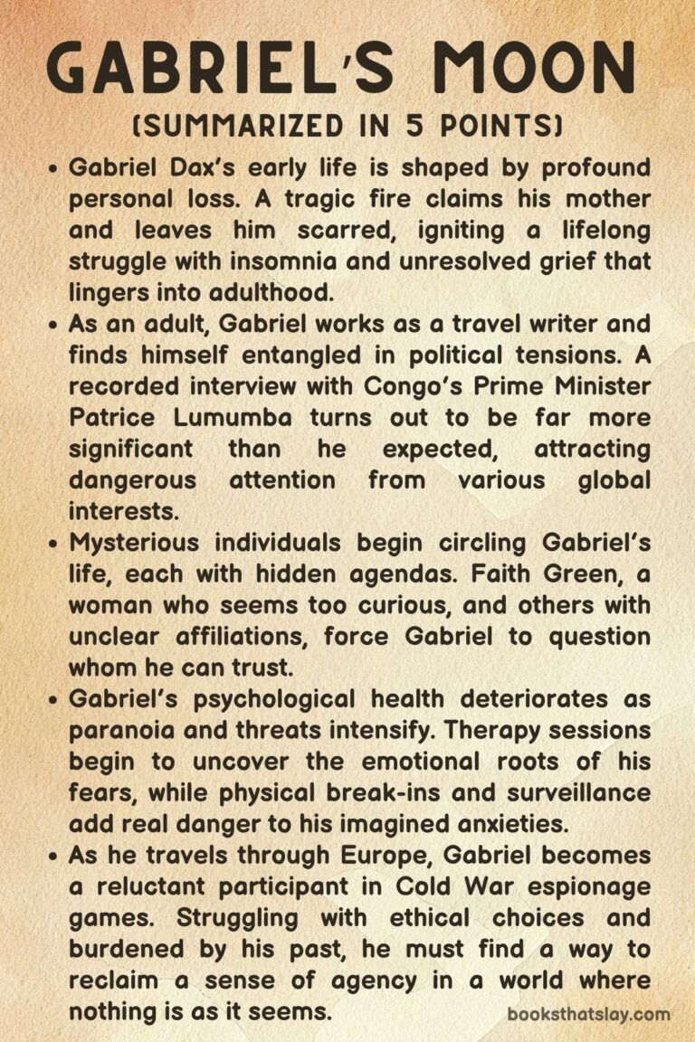Gabriel’s Moon Summary, Characters and Themes