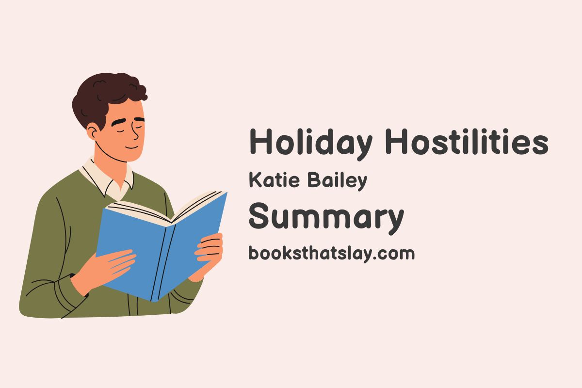 Holiday Hostilities Summary, Characters and Themes