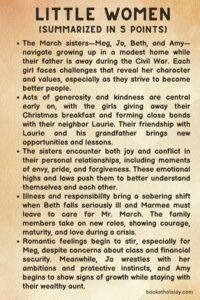 Little Women Summary, Characters and Themes