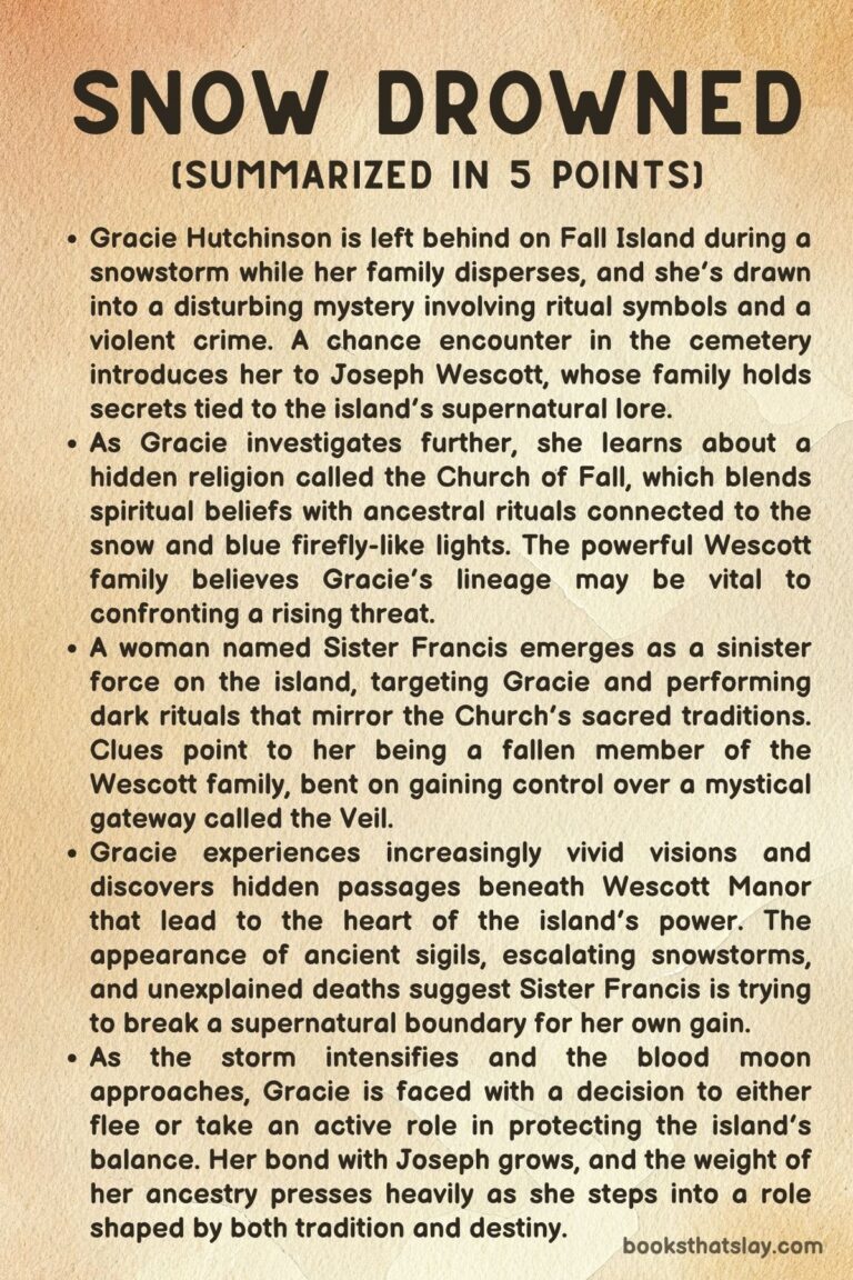 Snow Drowned Summary, Characters and Themes | Jennifer D. Lyle