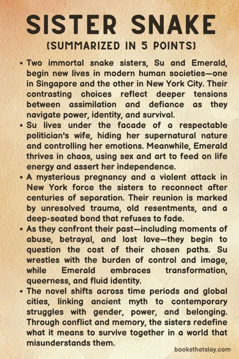 Sister Snake Summary, Characters and Themes