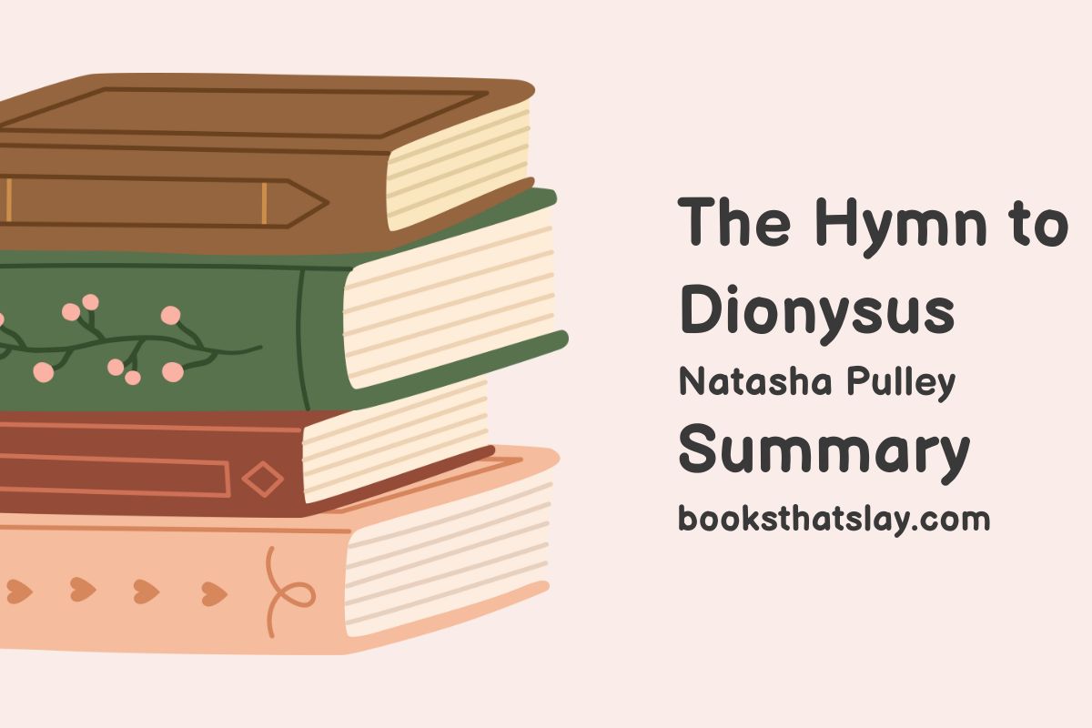 The Hymn to Dionysus Summary, Characters and Themes