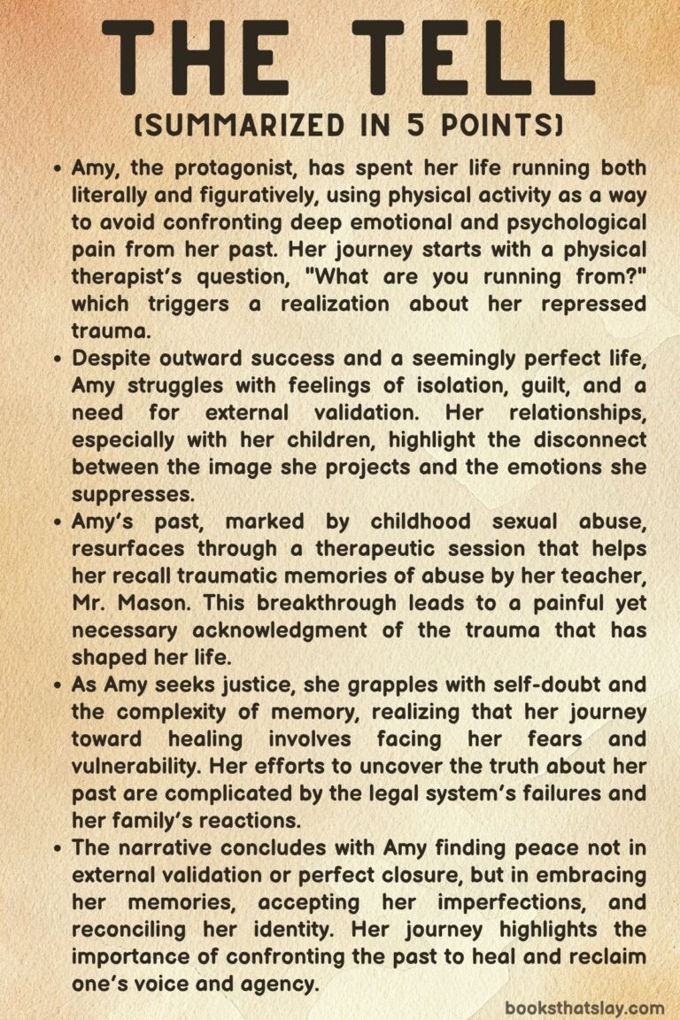 The Tell by Amy Griffin Summary and Analysis
