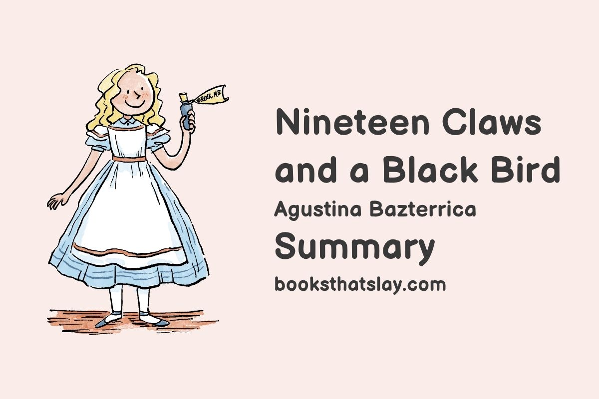 Nineteen Claws and a Black Bird Summary, Characters and Themes