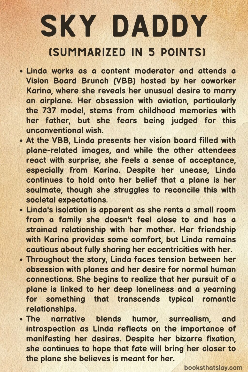 Sky Daddy by Kate Folk Summary, Characters and Themes