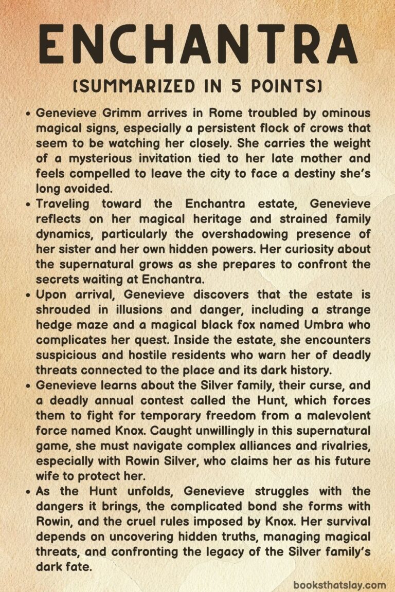 Enchantra by Kaylie Smith Summary, Characters and Themes