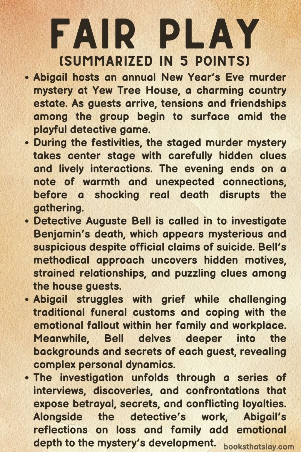 Fair Play by Louise Hegarty Summary, Characters and Themes