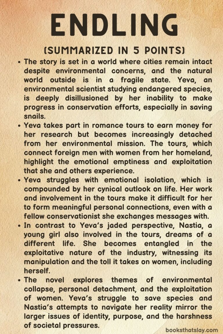 Endling by Maria Reva Summary, Characters and Themes