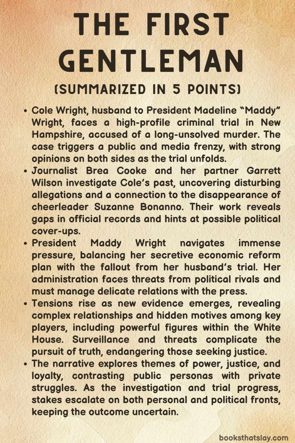 The First Gentleman Summary, Characters and Themes