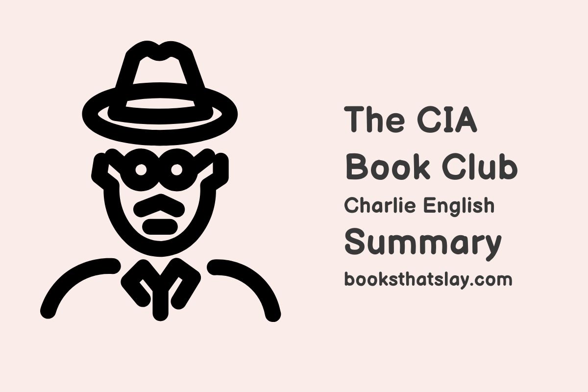 The CIA Book Club Summary and Analysis
