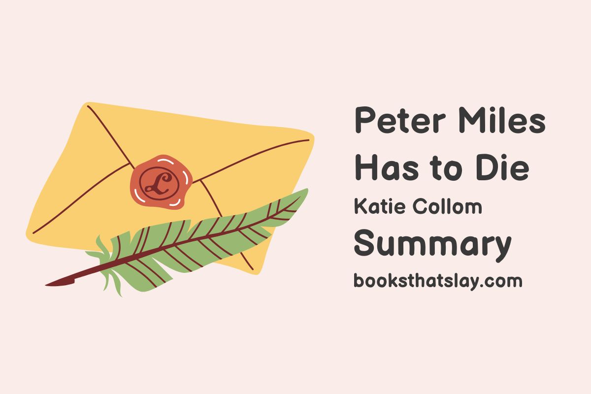 Peter Miles Has to Die Summary, Characters and Themes