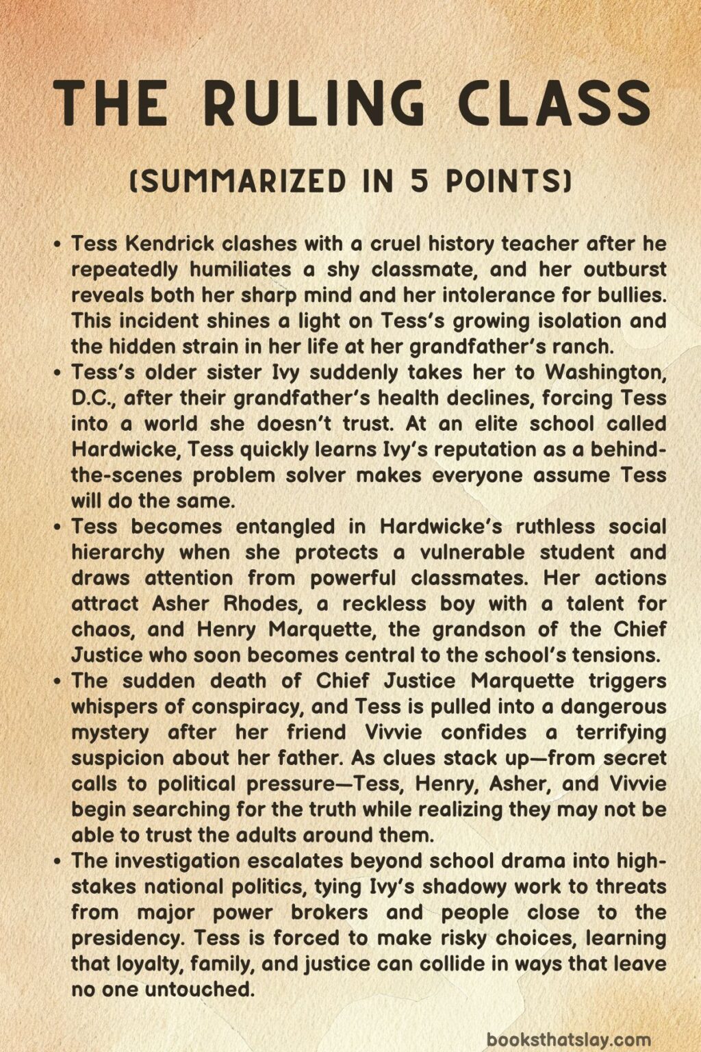 The Ruling Class Summary, Characters and Themes