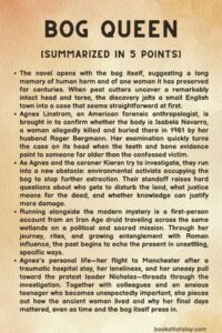 Bog Queen Summary, Characters and Themes