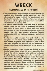 Wreck by Catherine Newman Summary, Characters and Themes