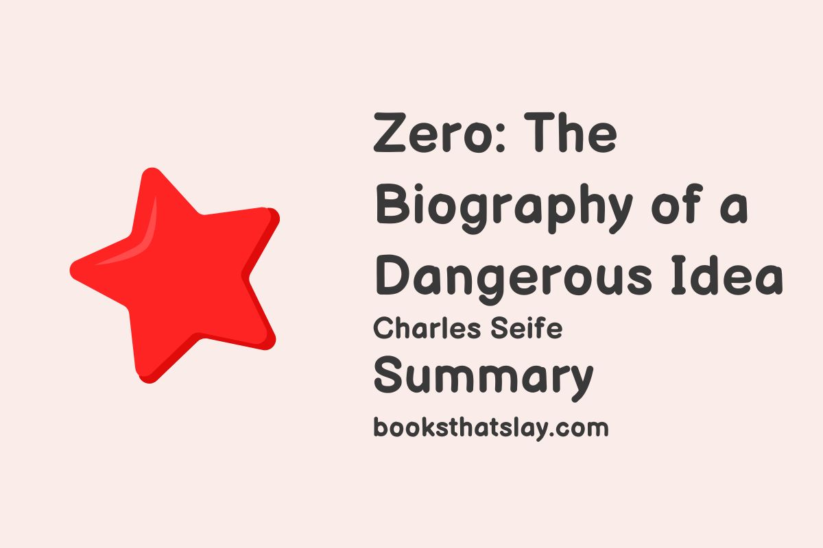 Zero: The Biography of a Dangerous Idea Summary and Analysis