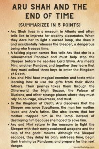 Aru Shah and the End of Time Summary, Characters and Themes